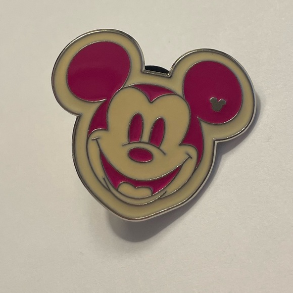 Disney | Other | 425disney Trading Pin Colorful Mickeys Pink Hidden ...